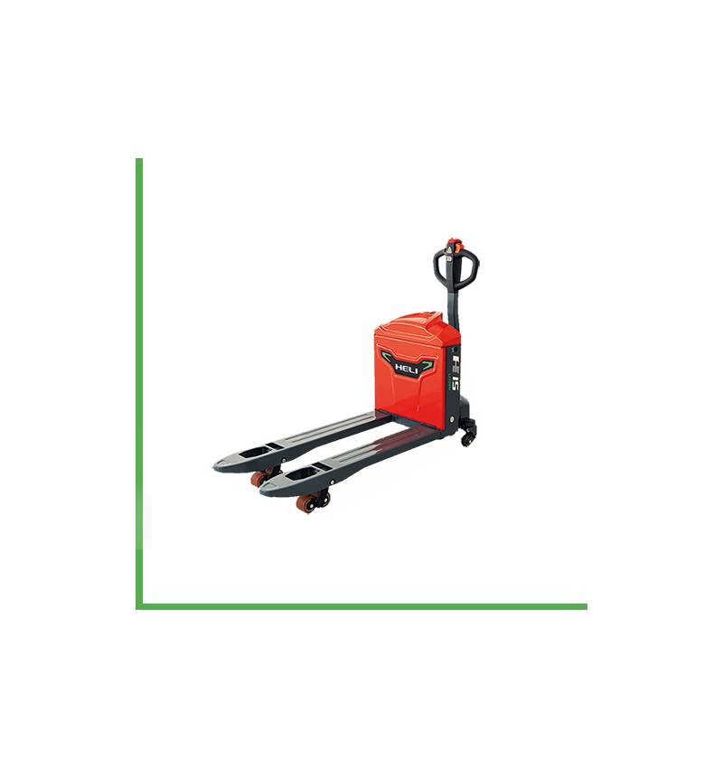 Transpalette électrique Lithium 2000 kg HELI - CBD20-BLiH EXERPLIFT