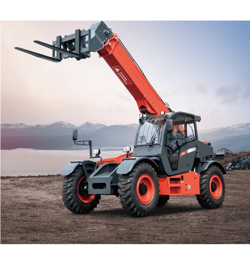 Chariot élévateur télescopique tout terrain HELI - Experlift